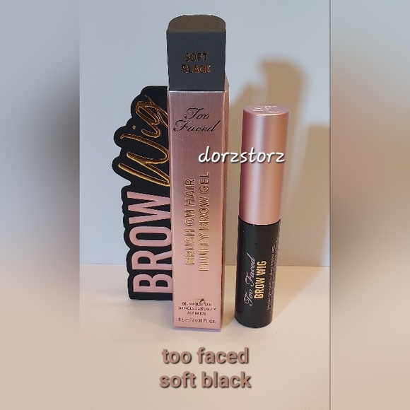 Too Faced | Makeup | Too Faced Brow Wig Brush On Hair Fluffy Brow Gel ...